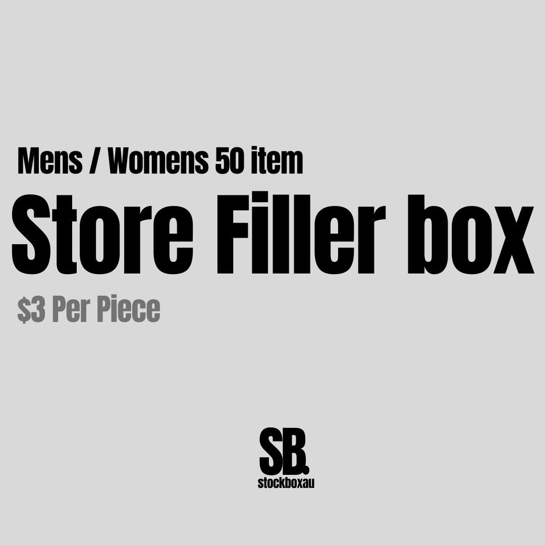 Mixed Store Filler Box – Stockbox